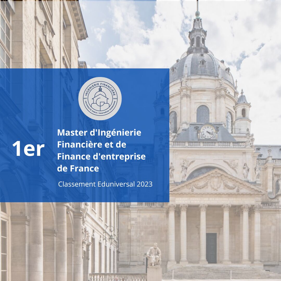 Toujours premier au Classement Eduniversal 2023 ! – Ingéfi Sorbonne